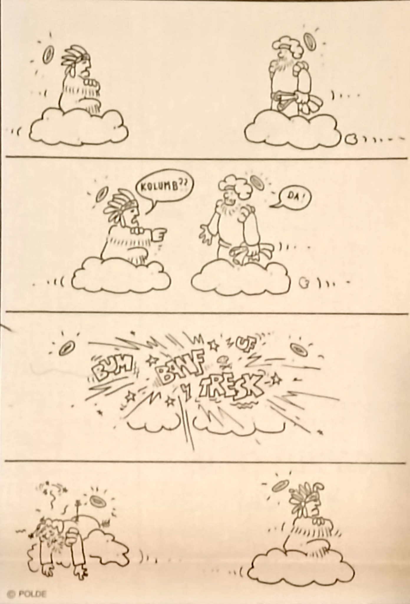 Med oblaki : Noč knjige